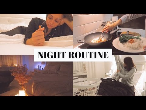 MY NIGHT ROUTINE FOR A GOOD NIGHT'S SLEEP