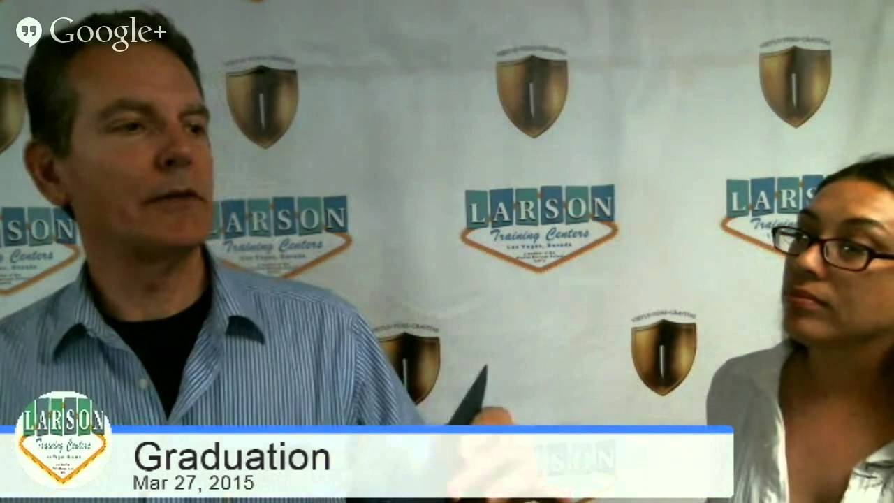 Larson Training Centers (Las Vegas) Graduation - YouTube