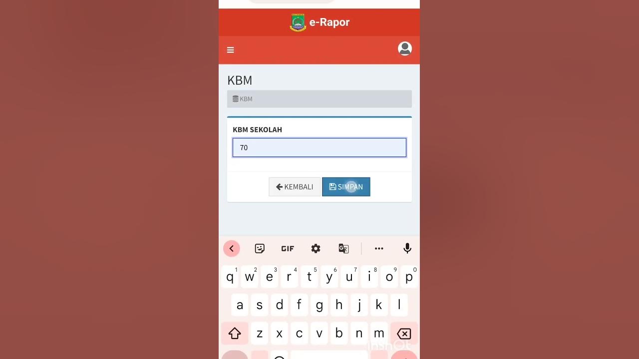 Tutorial e-rapor KM dan K.13 kota Tangerang SD 2022 - YouTube