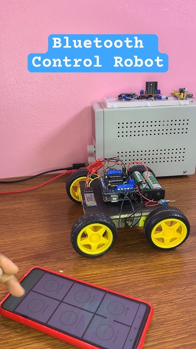 Bluetooth Control Robot 🤖 #robot #bluetooth #shorts - YouTube