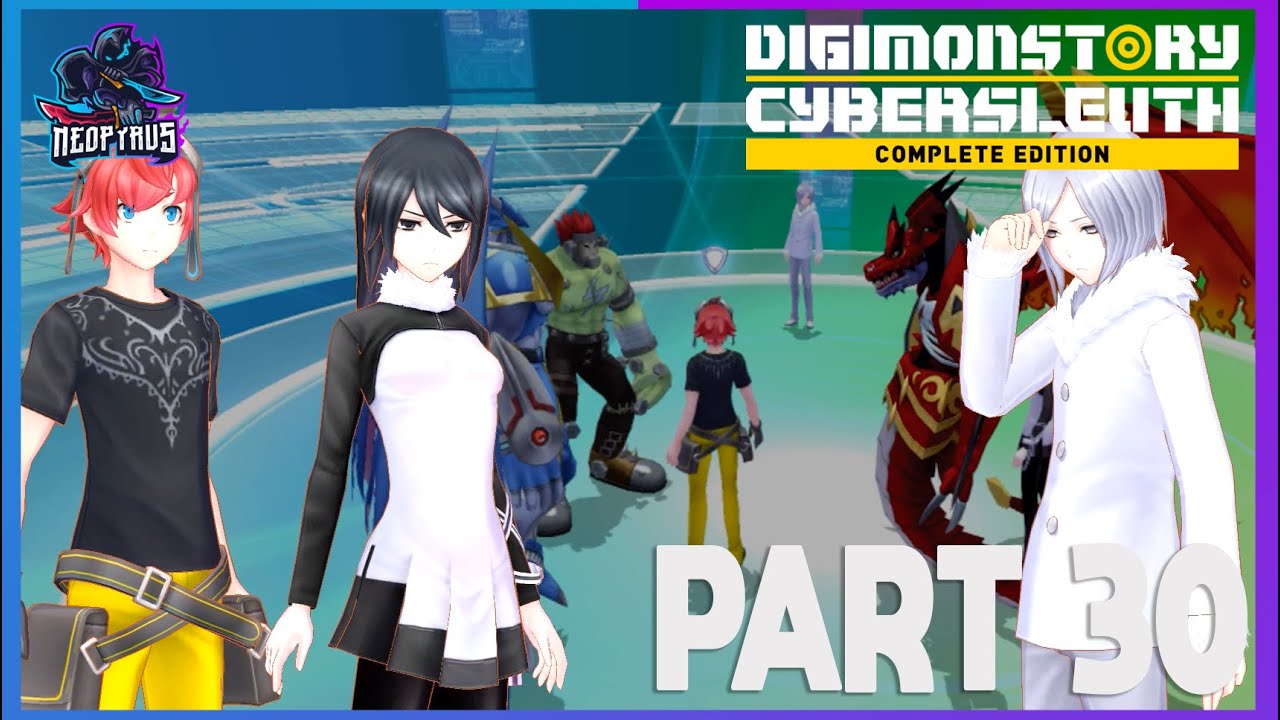 DIGIMON STORY CYBER SLEUTH Walkthrough Gameplay Part 30 - AI YUUGO ...
