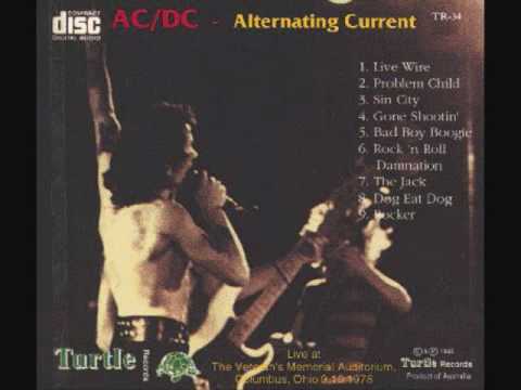 AC/DC - Rocker - Live [Columbus 1978] - YouTube