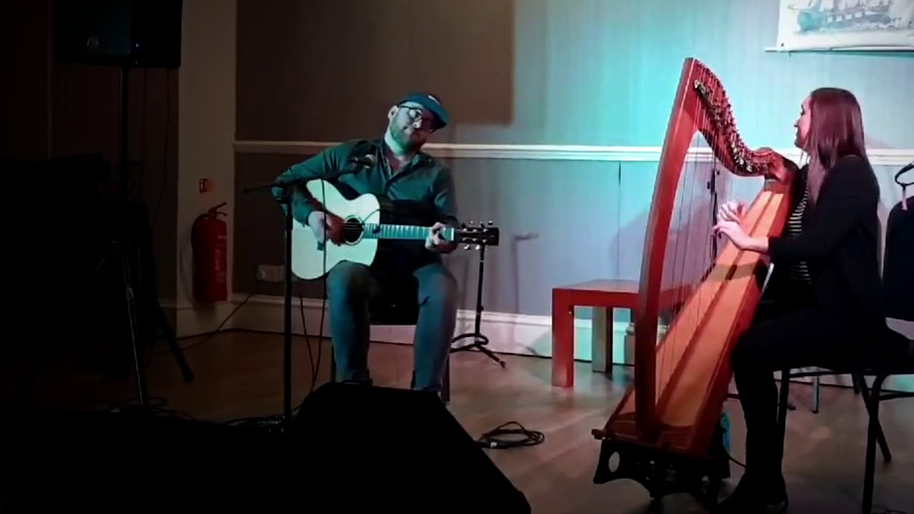 Rachel Hair and Ron Jappy at Leith Folk Club - Starry-eyed Lads - YouTube