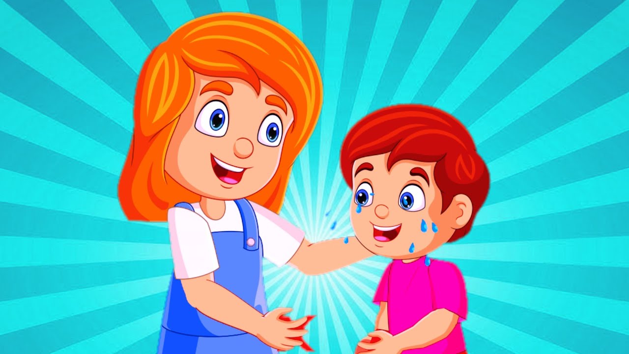 The Boo Boo song | Nursery rhymes and Kids songs - Max and Mia - YouTube