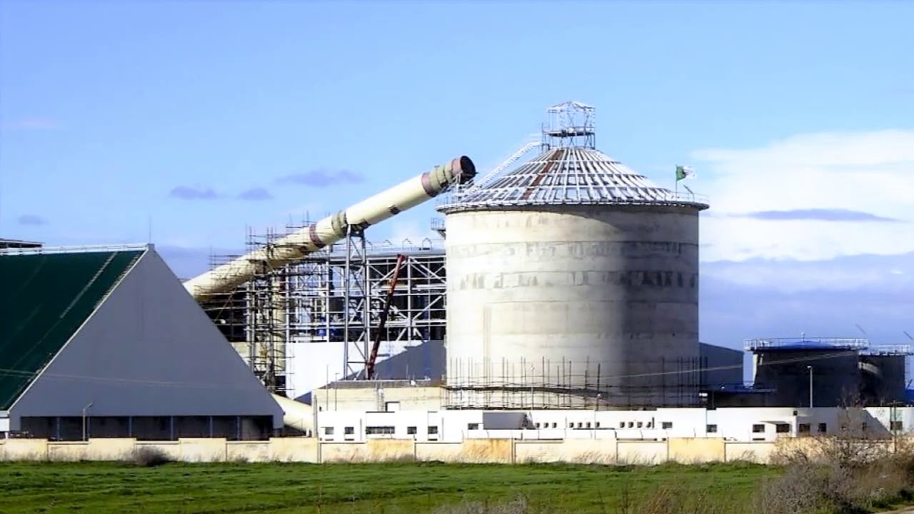 ALGERIA MEGA PROJECTS NO1 SUGAR RAFFINERY ORAN - YouTube