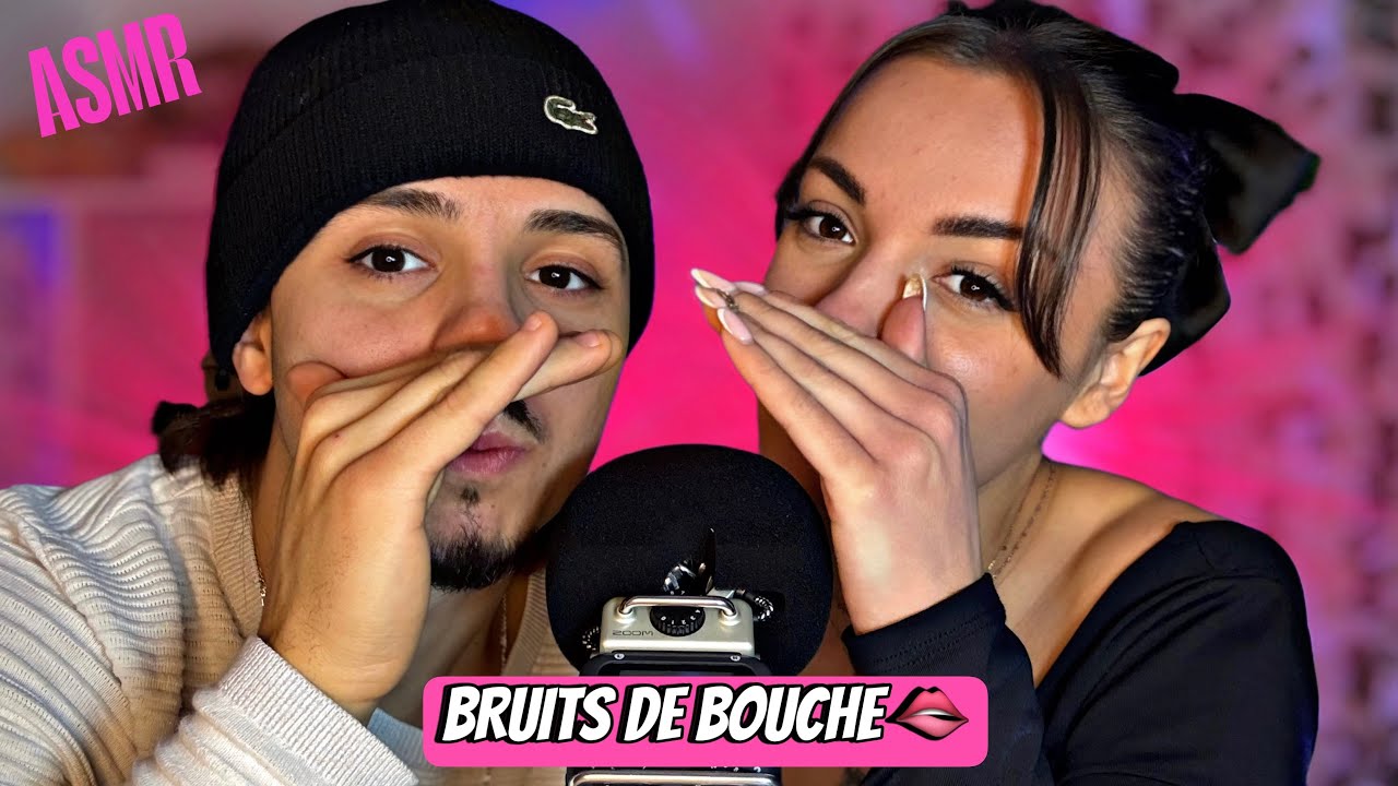 [ASMR] EXPLOSION DE BRUITS DE BOUCHE 👄 PARTIE 2 (with @agoraasmr10) - YouTube