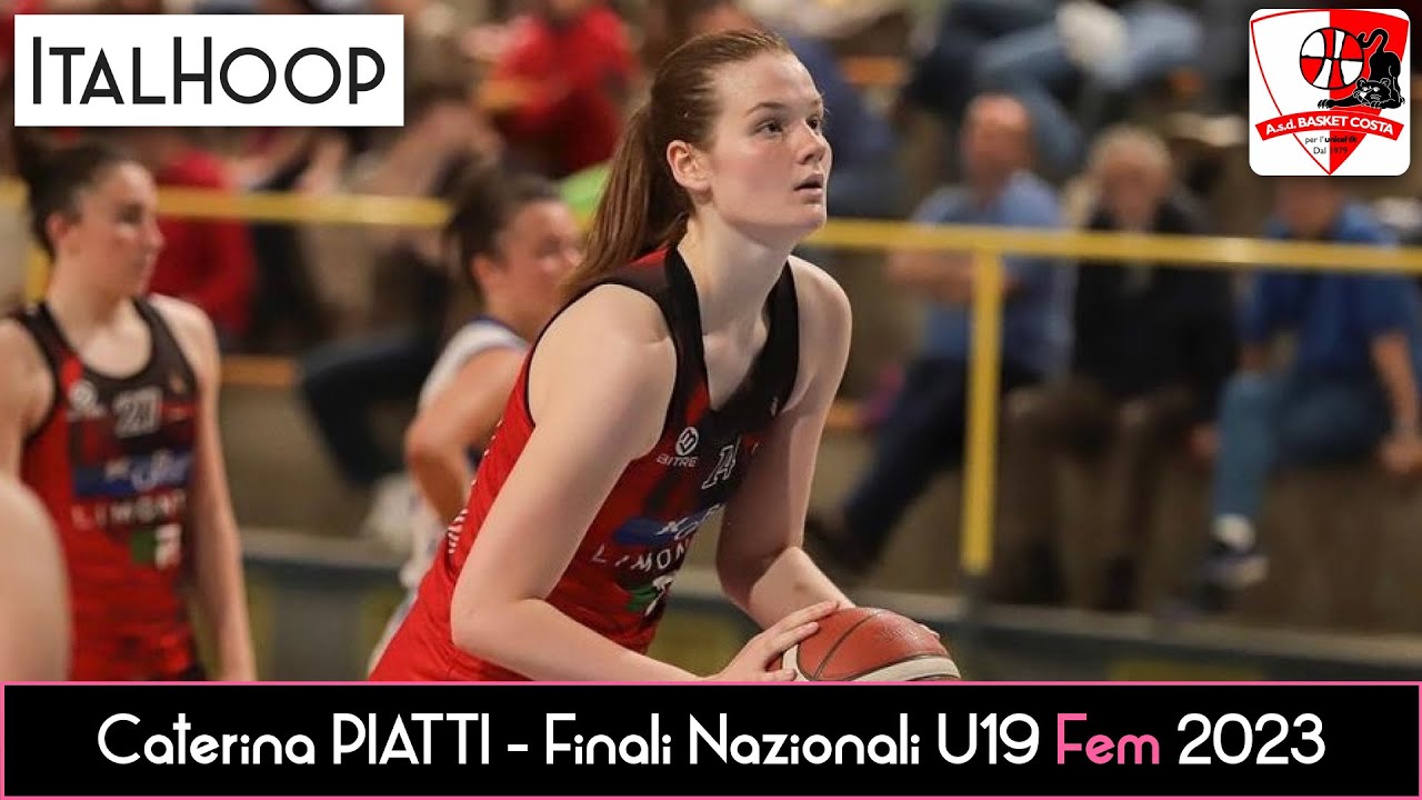Caterina Piatti - Finali Nazionali U19 Femminile 2023 - YouTube