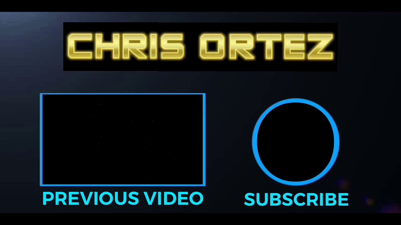 NEW COOL OUTRO!!!! - YouTube