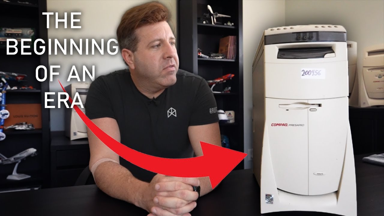 The Compaq Presario 4824 Overview Inisde and Out : What's Black is now ...