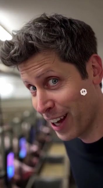 sam altman feeding us slop - YouTube