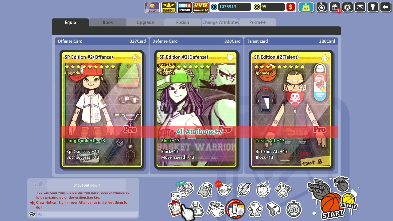 FreeStyle2 KuF Liu`s Cards and Attributes - YouTube