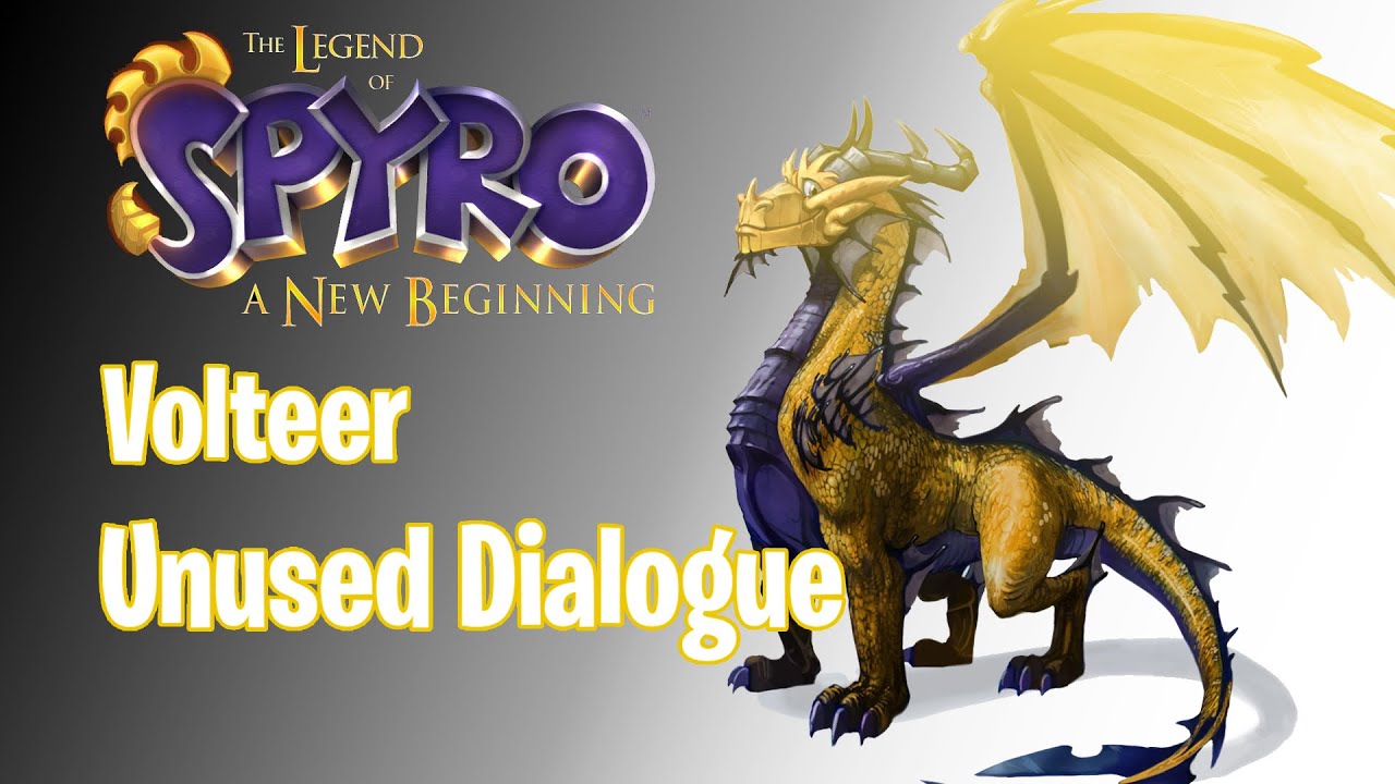 Volteer - Unused Voice Lines - Ending Cutscene Only- The Legend of ...
