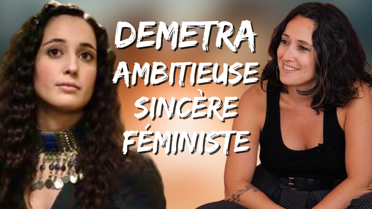 KAAMELOTT INTERVIEW - Demetra / Caroline Pascal - YouTube