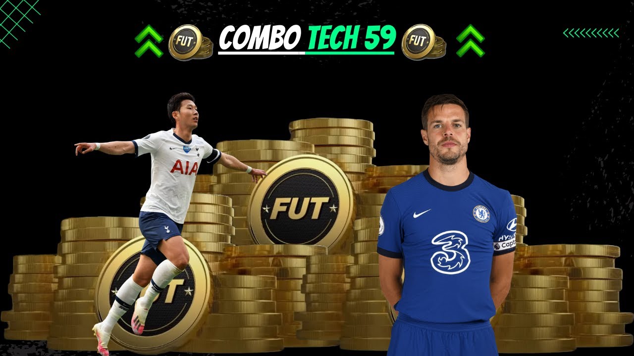 ACHAT REVENTE FIFA23 // 50K/HEURE COMBO TECH 59!!! - YouTube