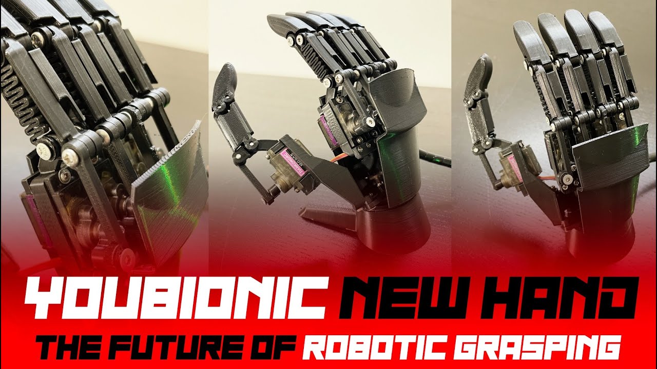Youbionic New Hand - YouTube