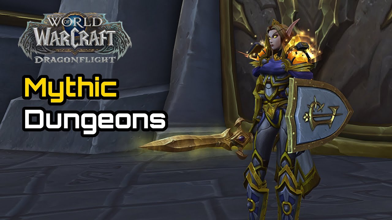 World of Warcraft: Dragonflight - Mythic Dungeons - YouTube