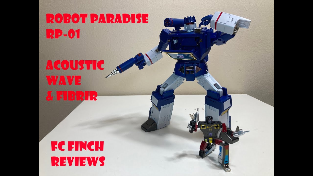 ROBOT PARADISE RP-01 ACOUSTIC WAVE - MASTERPIECE SOUNDWAVE: FINCH ...