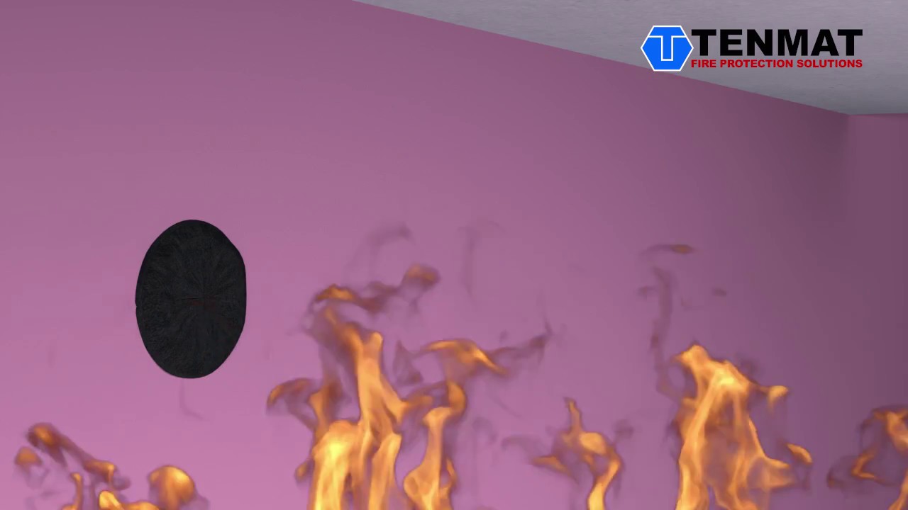 Pipe Fire Sleeves: Firefly 109 CE Marked - TENMAT - YouTube