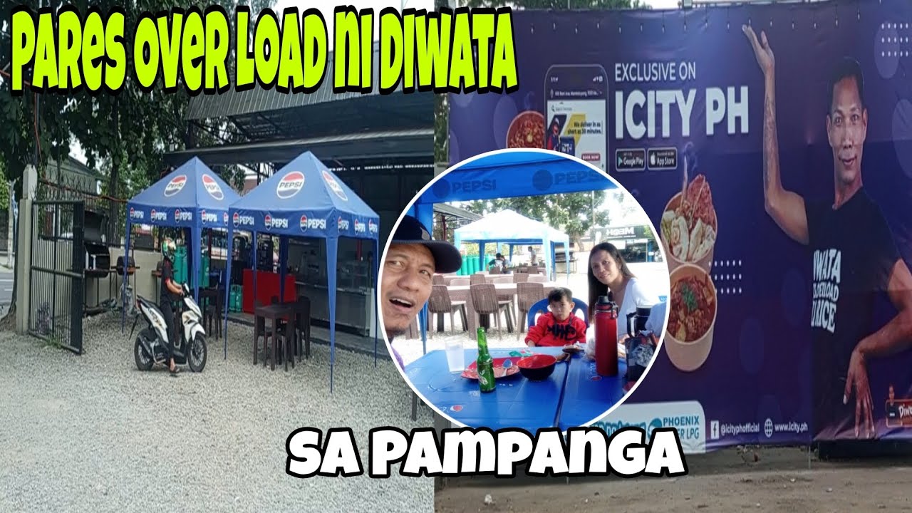 MAY DIWATA PARES OVER LOAD SA SAN FERNANDO PAMPANGA - YouTube