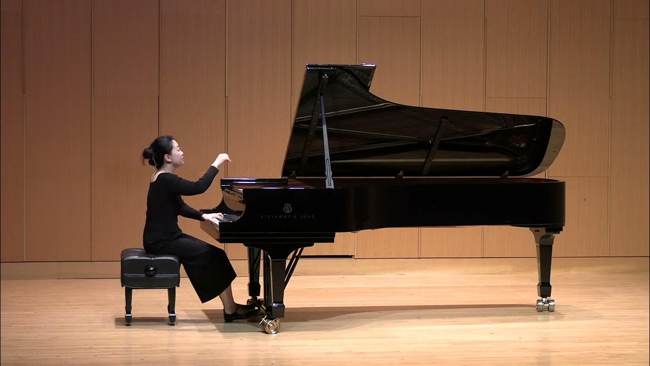 Dailin Zeng - 1st DMA Recital - 1st Half - YouTube