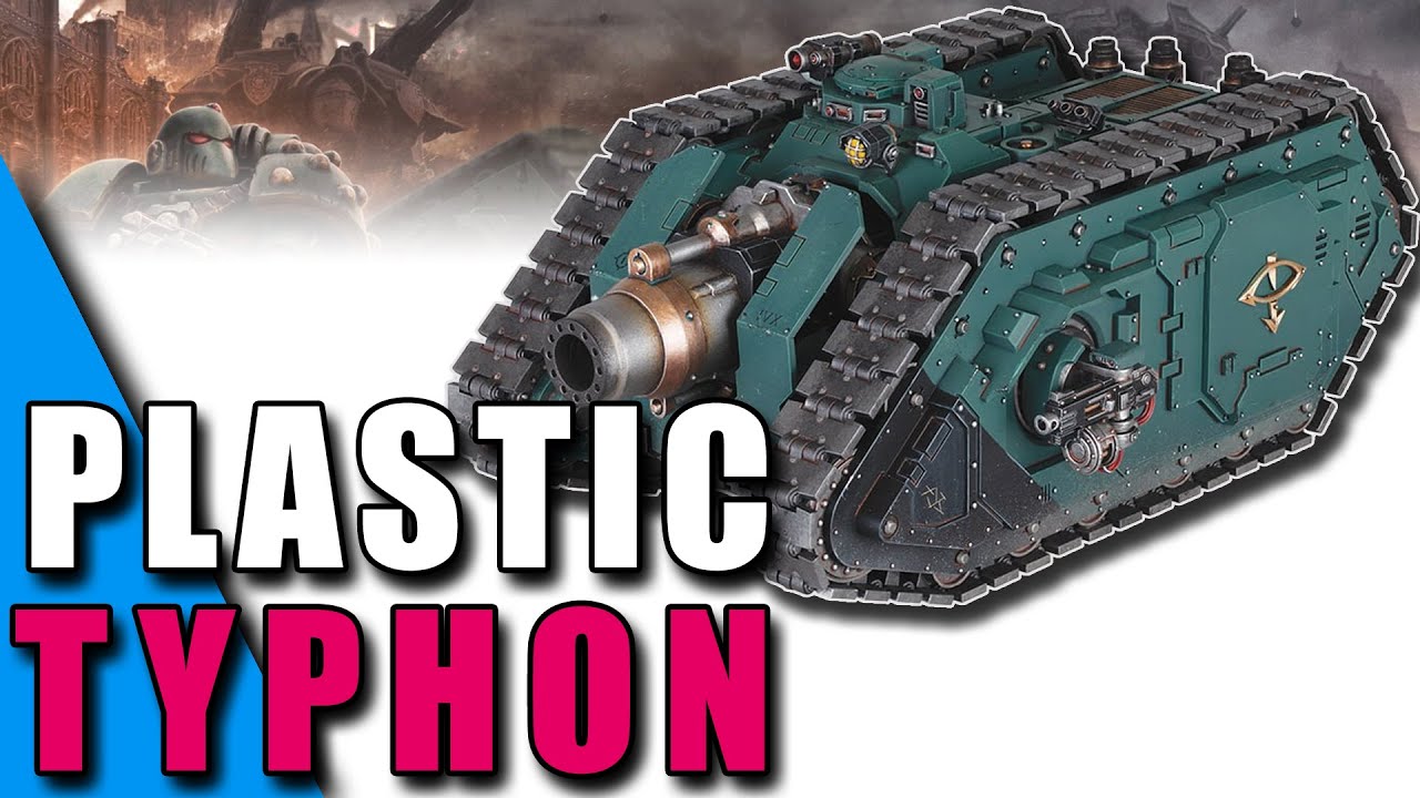 The plastic Typhon heavy siege tank confirmed on Horus Heresy Thursday ...