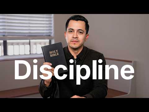 How to Build Discipline (According to Christianity)