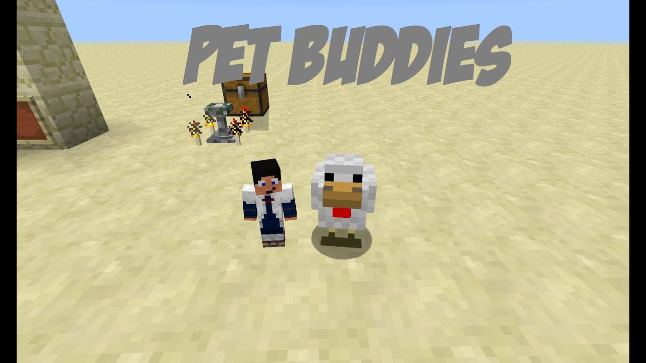 Pet Buddies - Mini-moi FR HD - YouTube