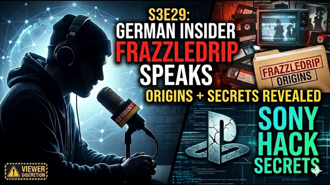 S3E29: "German Insider Speaks — “Frazzledrip” Origins + Sony Hack ...