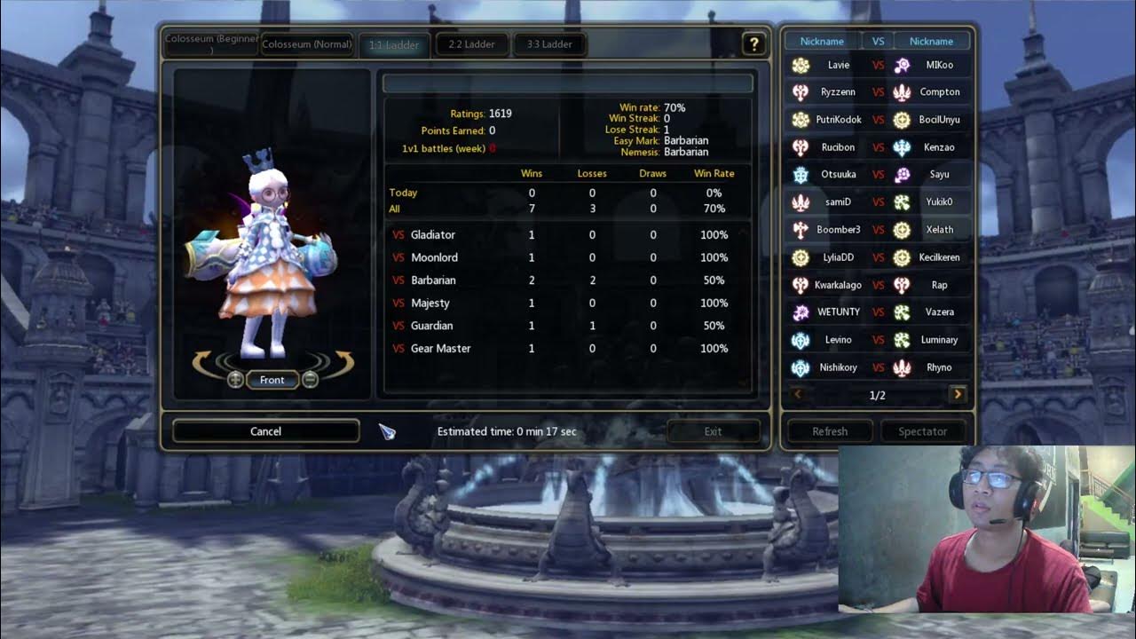 [DN RETURN] Gear Master Ladder 1:1 #1 | Dragon Nest RETURN - YouTube