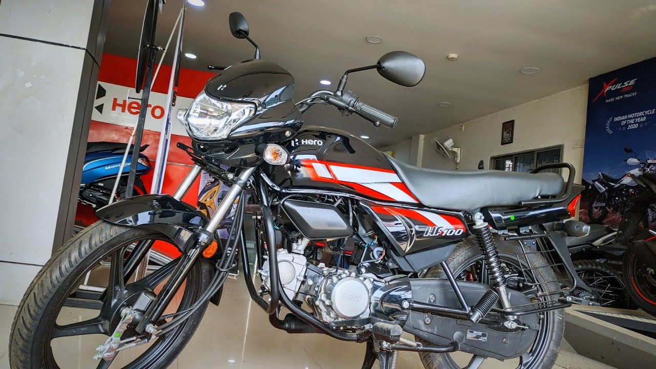 New Hero HF100!! Cheapest Fi bike of India!! Price | Worth buying ...