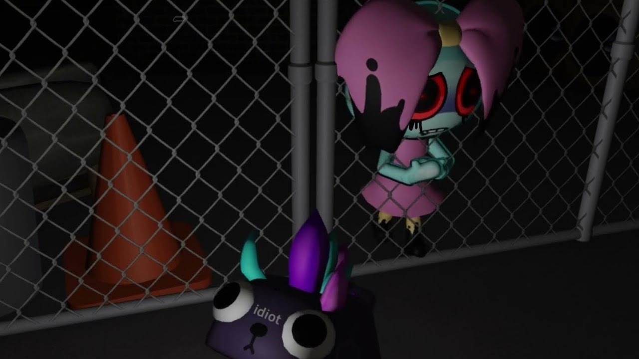 twisted poppy has a stroke on fences and shelves - YouTube