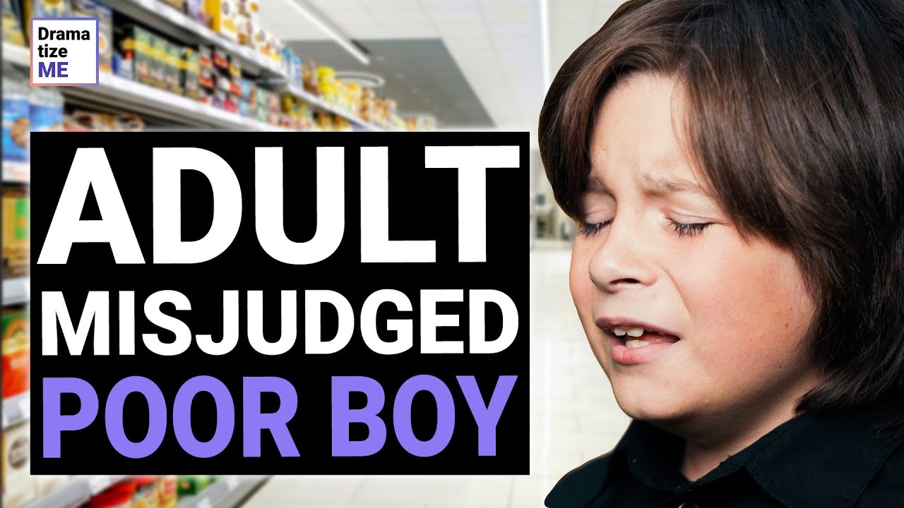RUDE VENDOR Kicks Little KID OUT, He Makes Her REGRET IT | @DramatizeMe ...