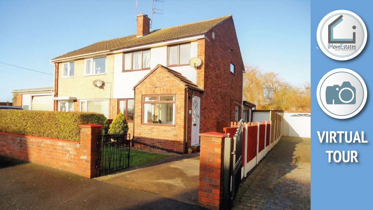 3 bed Semi-Detached House For Sale, Cleves Close, Blacon, Chester, CH1 ...