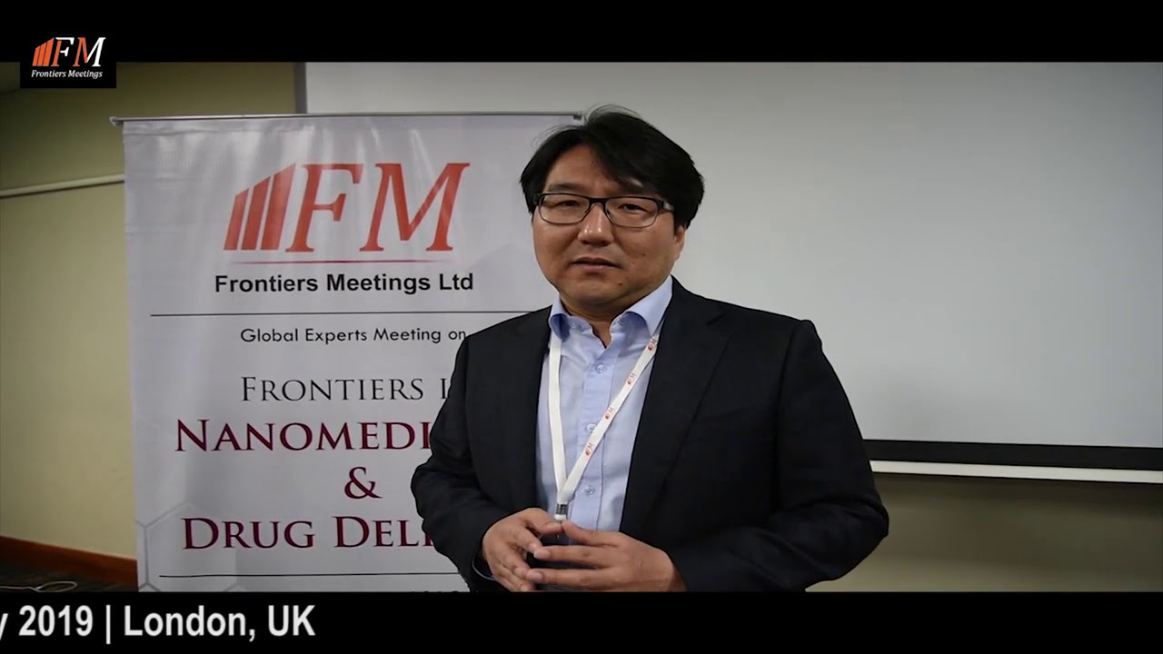 Testimonial Seungpyo Hong Nano Delivery 2019 Frontiers Meetings Ltd ...