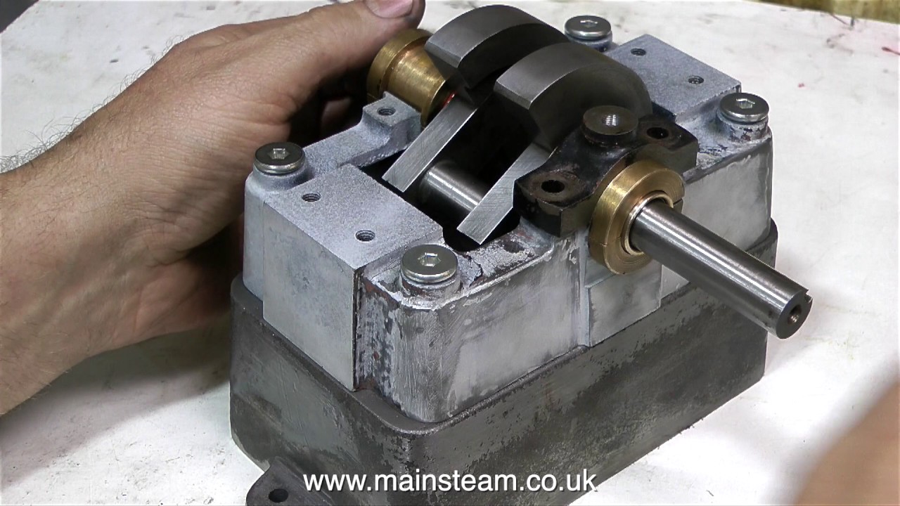 HOW TO REBUILD A STUART MODELS 5A STEAM ENGINE - PART #4 - YouTube