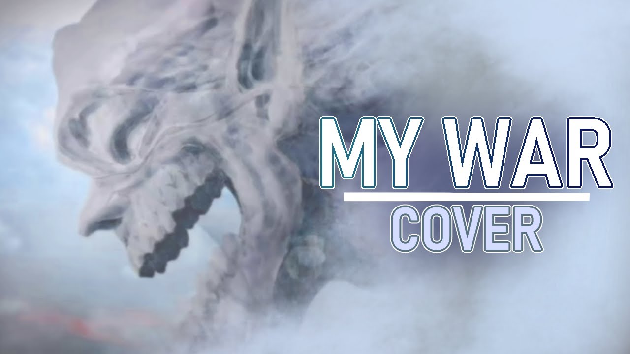 My War - COVER | AdamBMusic - YouTube