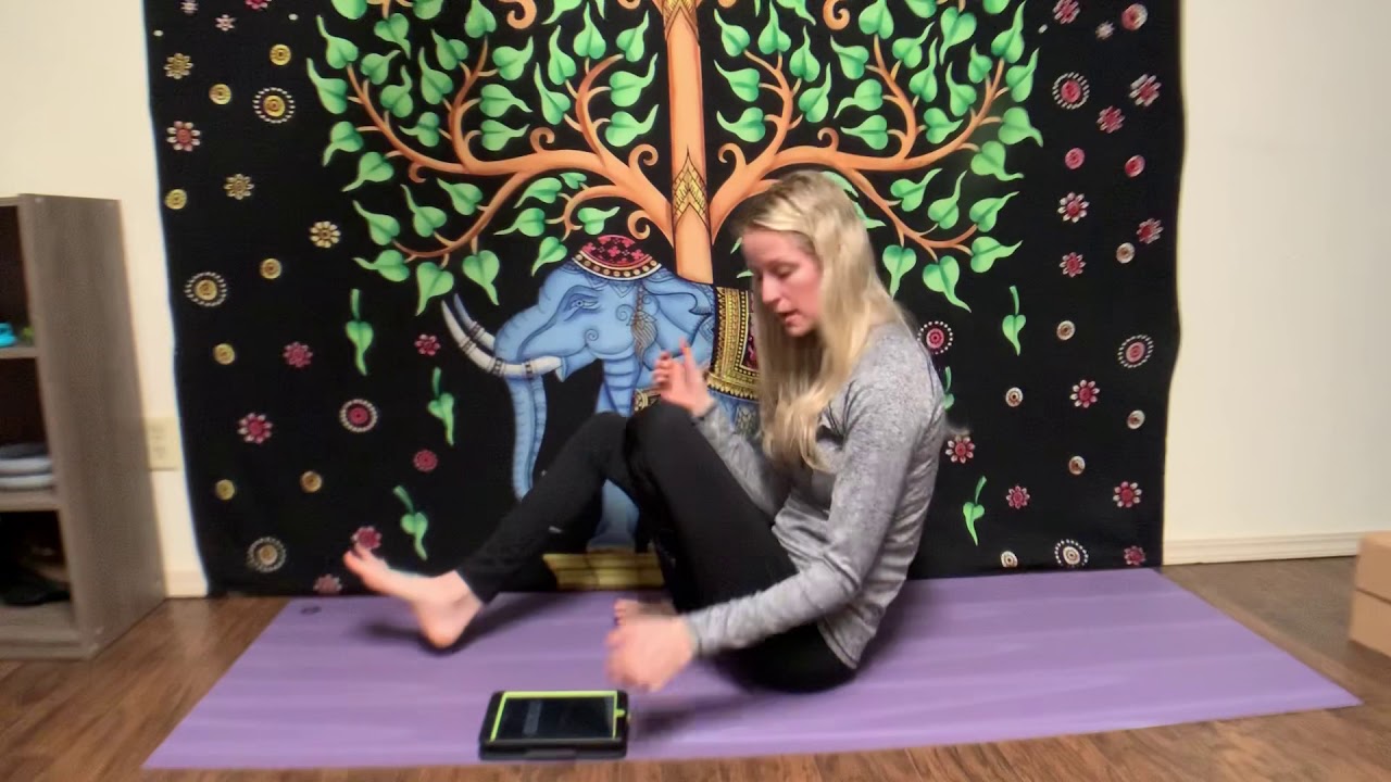 L-Sit Challenge Week 4 Day 1 - YouTube