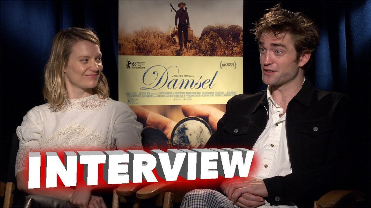 Damsel: Exclusive Interview with Robert Pattinson and Mia Wasikowska ...