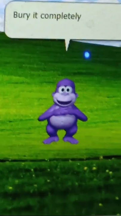 Virus Alert Bonzi Buddy - YouTube