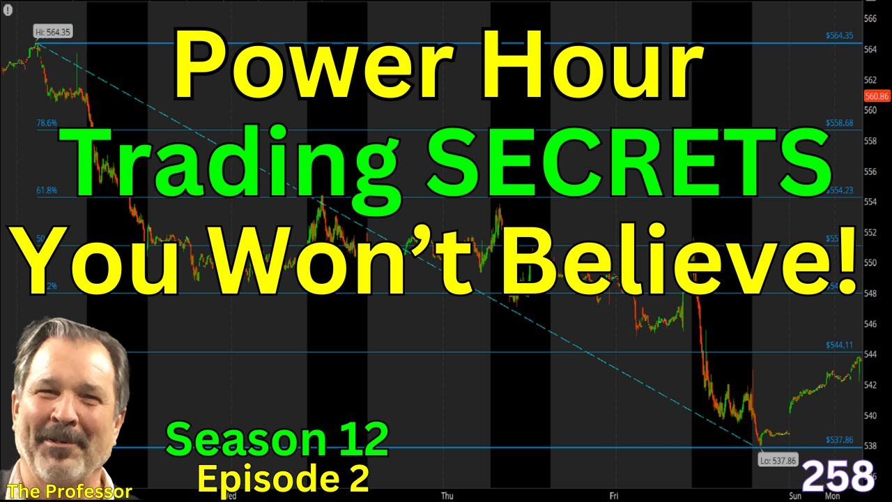 Power Hour TRADING SECRETS You Won't Believe! Ep 258 - YouTube