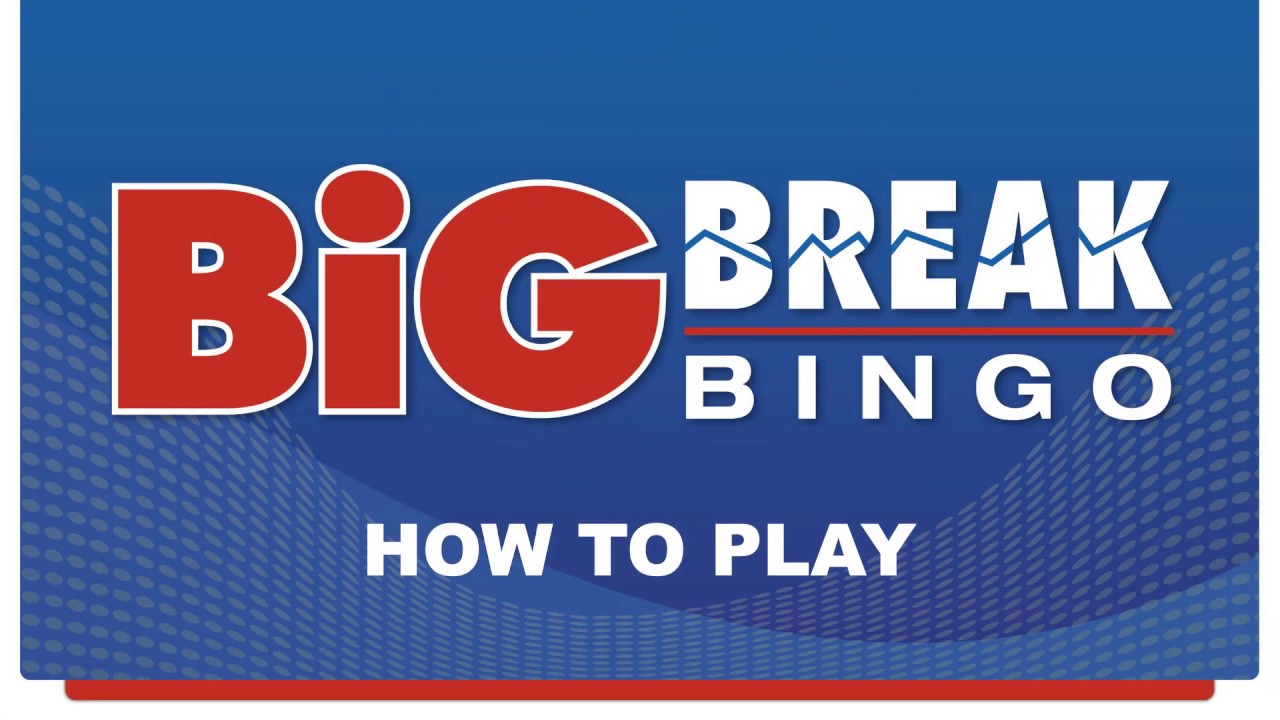 How To Play Big Break Bingo - YouTube
