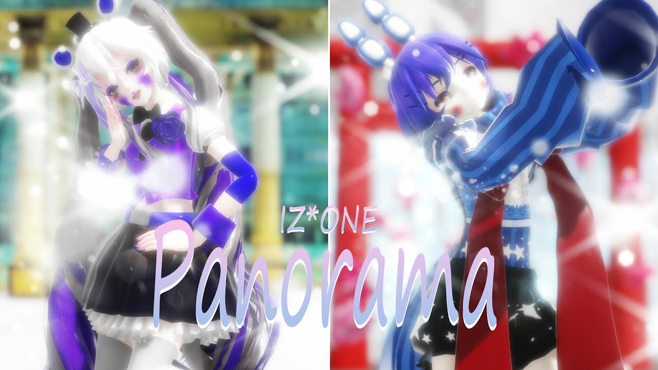 MMD FnaFSL IZ*ONE (아이즈원) - Panorama『Funtime Freddy & Bon Bon』『1080p ...