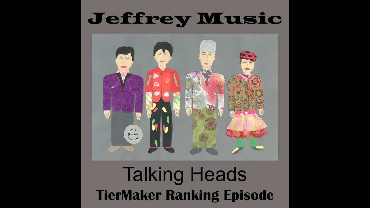 A Talking Heads album ranking podcast using Tiermaker - YouTube