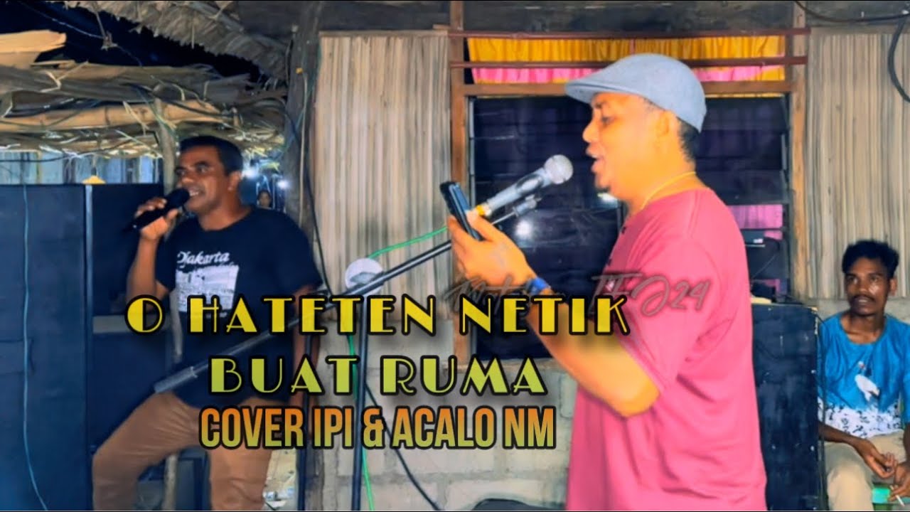 O hateten netik buat Ruma🎼 || Boss Acalo Nunes NM | Nak Kaisam Sibuk 😆 ...