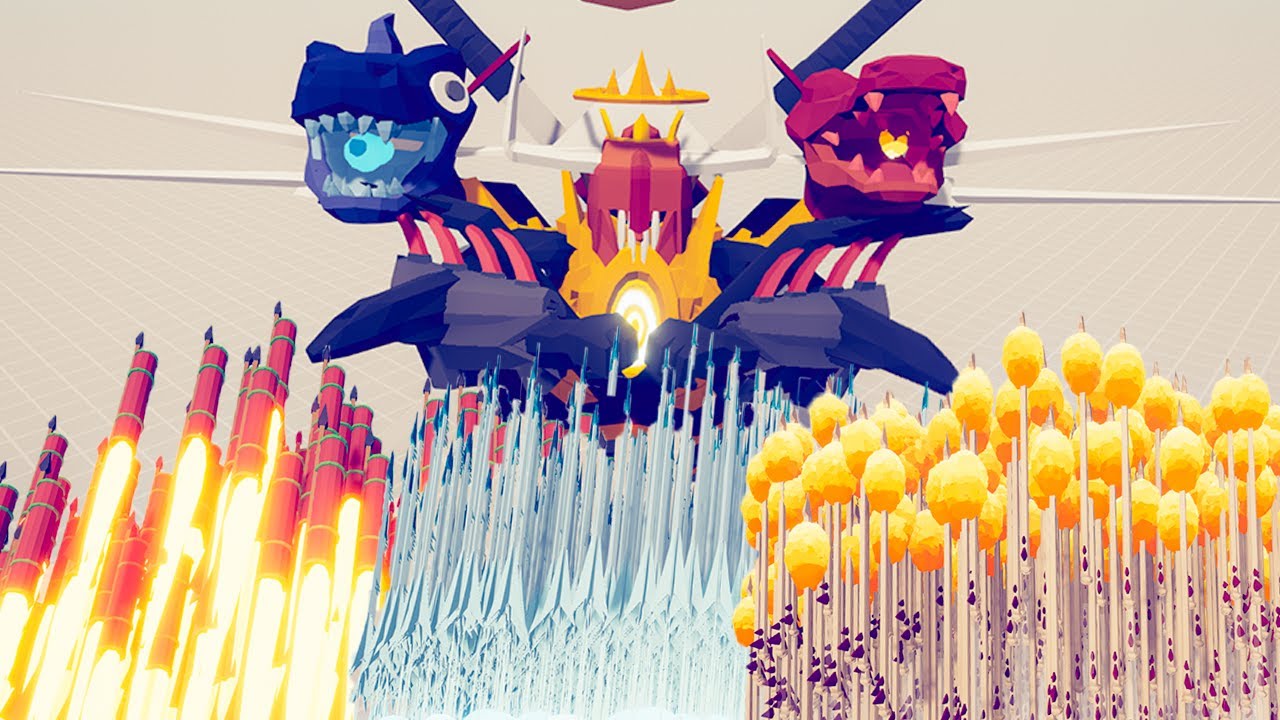 FINAL BOSS vs 5x EVERY GOD - TABS | Totally Accurate Battle Simulator ...