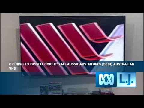 Opening to Russell Coight's All Aussie Adventures (2002) Australian VHS ...