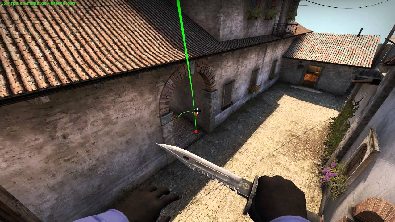 [Inferno] Mid Into Arch smoke - YouTube