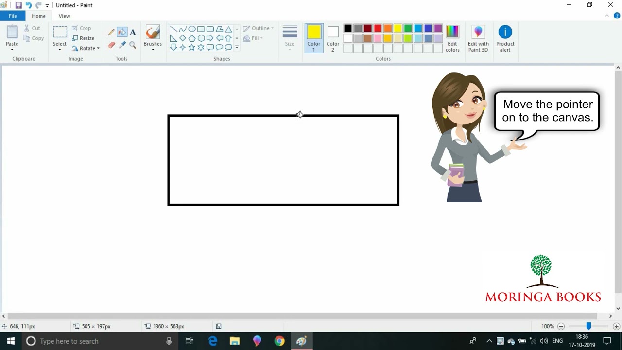 MS Paint How To Fill Colour In A Shape In MS Paint In Windows 10 MS Paint How To Fill Colour In A Shape In MS Paint In Windows 10