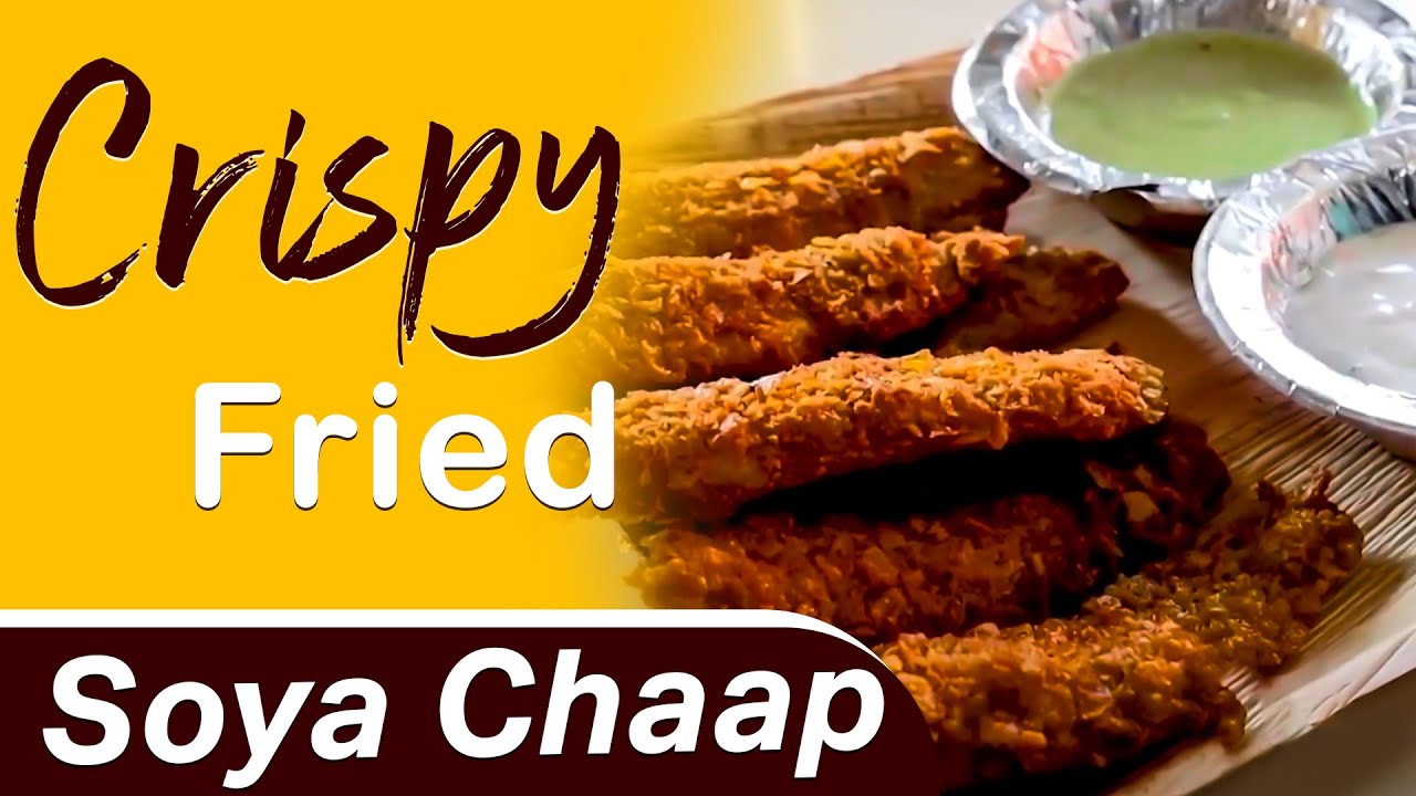Crispy Fried Soya Chaap, KFC Chaap | Kurkure chaap - YouTube