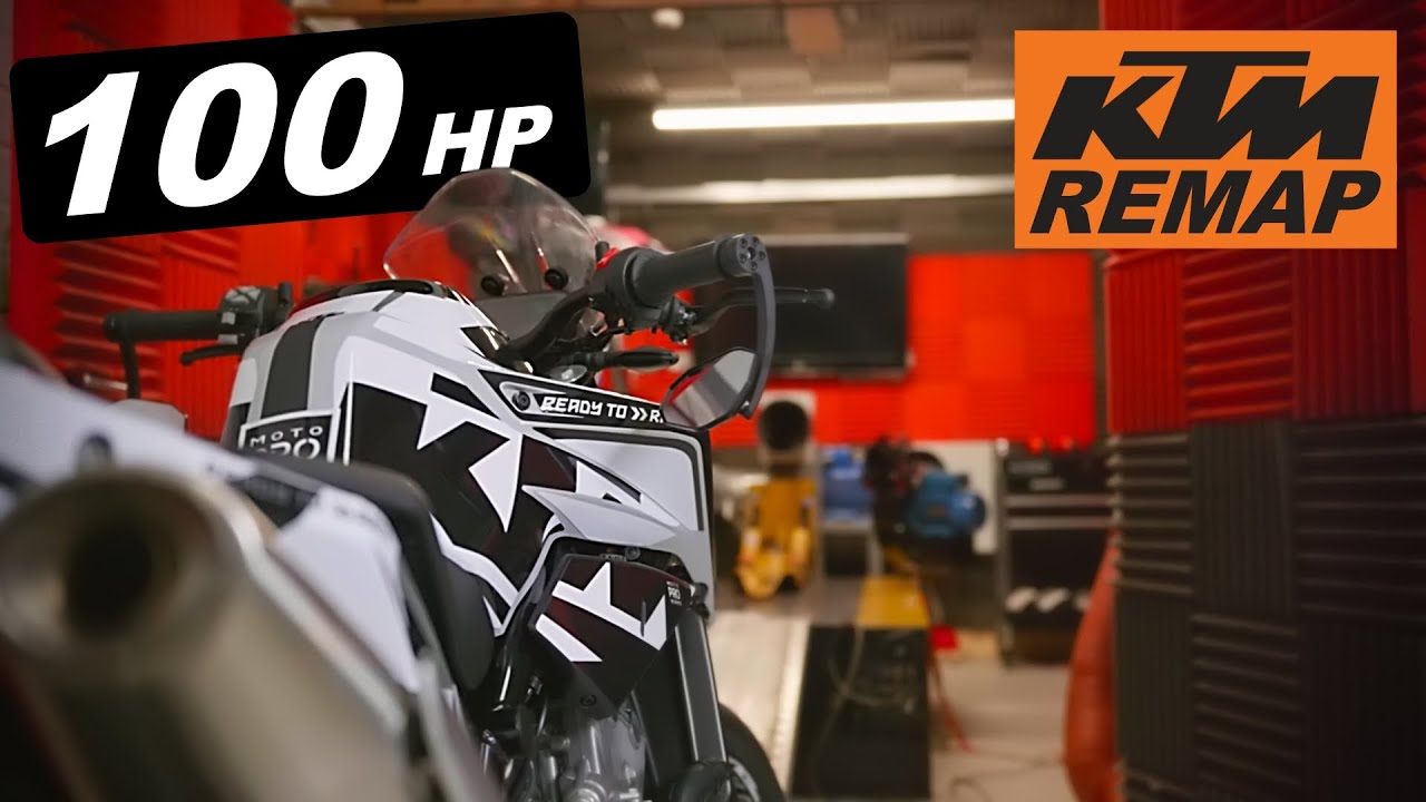 2023 KTM 790 Duke | 100 HP True Wheel Power! Stage 1 Tune - YouTube
